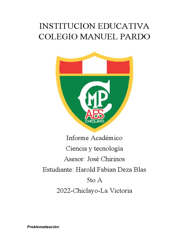 Informe Cta | PDF | Flotabilidad | Física Aplicada e Interdisciplinaria