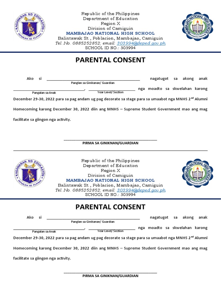 ssg-parents-consent | PDF