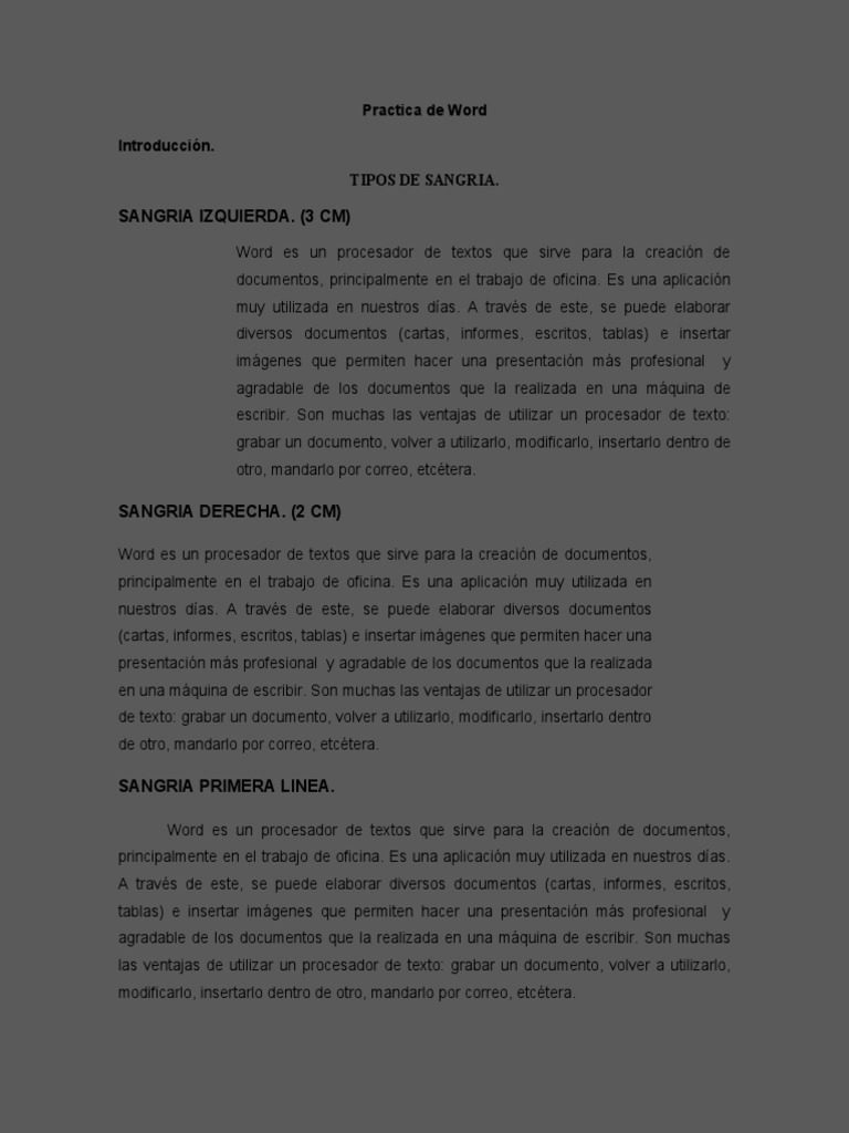 Textos de Informatica | PDF | Procesador de textos | Microsoft Word