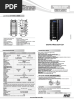 Manual Nobreak Sms Premium Dovi051731 1 | PDF | Fonte de energia | USB