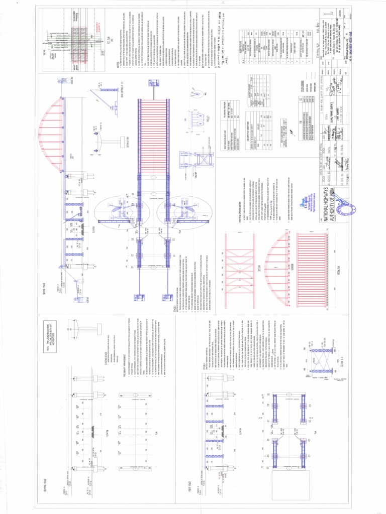 TAD of Malkapur ROB NHAI - Signed by CBE With No. 13386-Sheet 1 | PDF