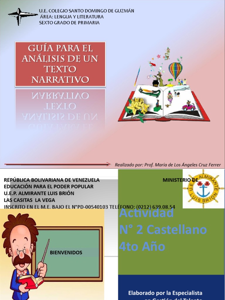 Análisis de Personajes y Narrativa | PDF