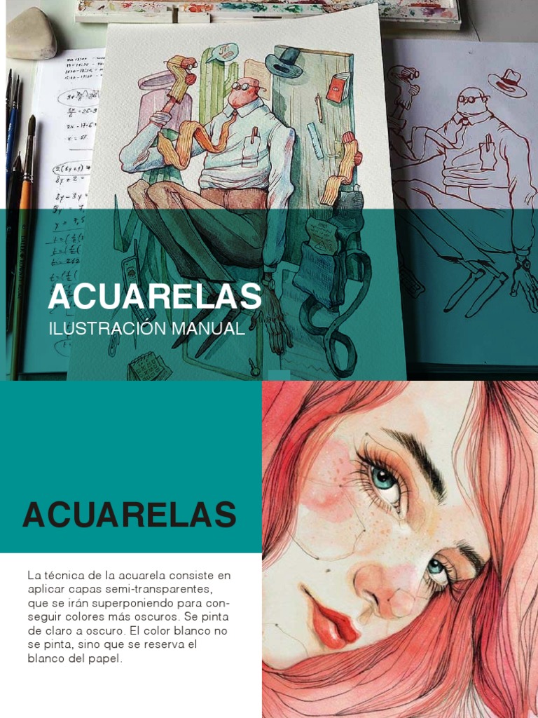 Acuarelas | PDF | Pintura con acuarelas | Pinturas
