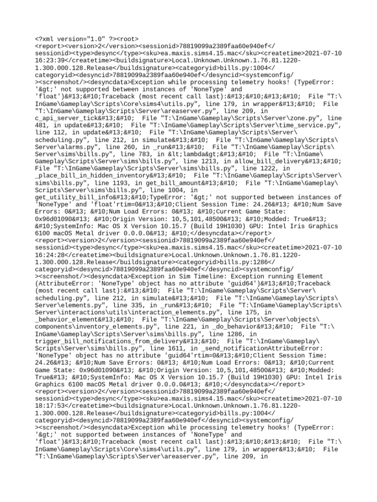 Lastexception 63761693663 | PDF | Mac Os | Server (Computing)