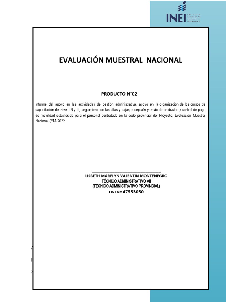 Modelo de Producto 2do Producto Tap | PDF | Informática