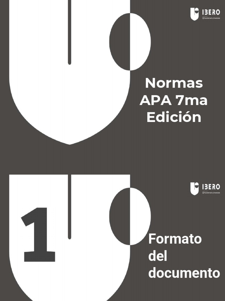 NORMAS APA 7ma Edición | PDF