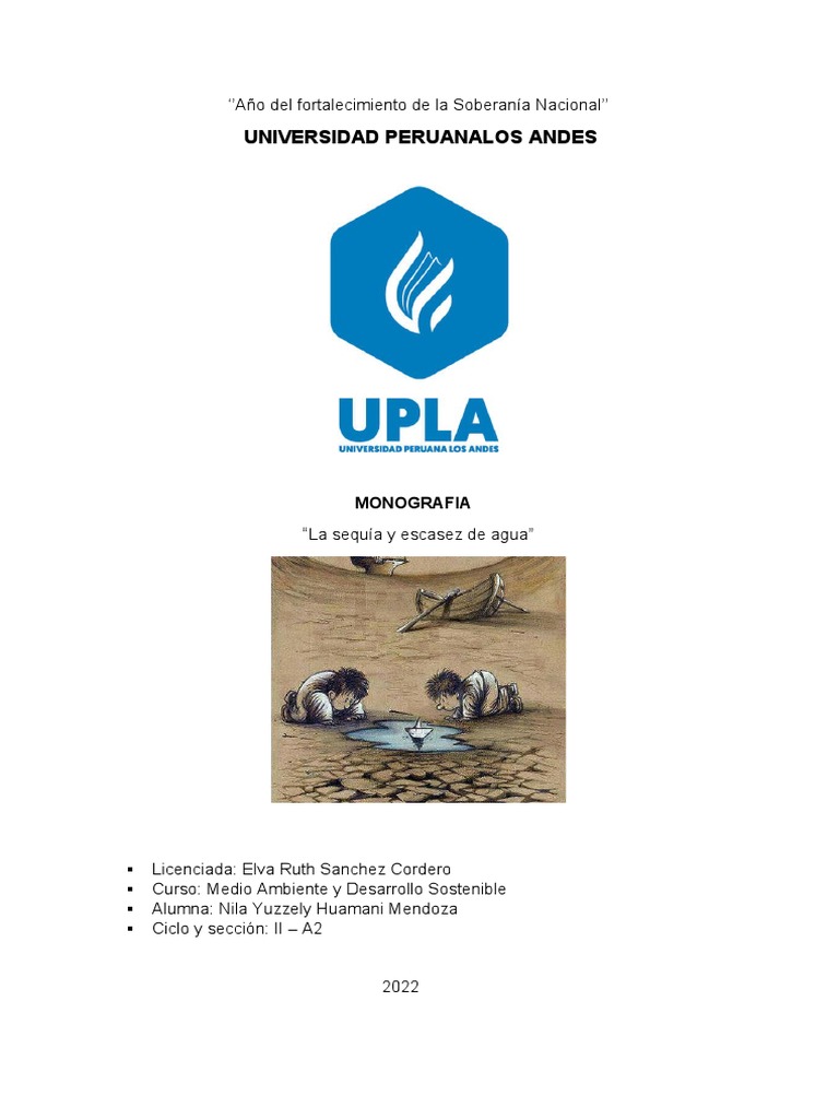 Escasez Del Agua (Recuperado Automáticamente) | PDF | Agua | Sequía