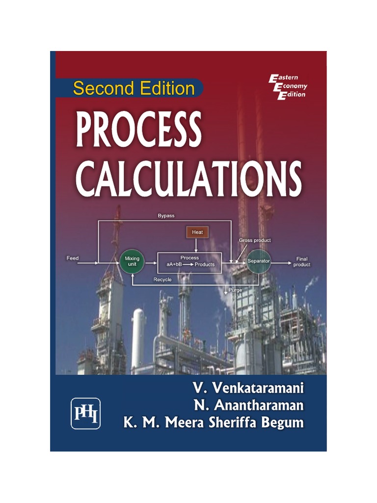 Process Calculation | PDF | Stoichiometry | Mole (Unit)