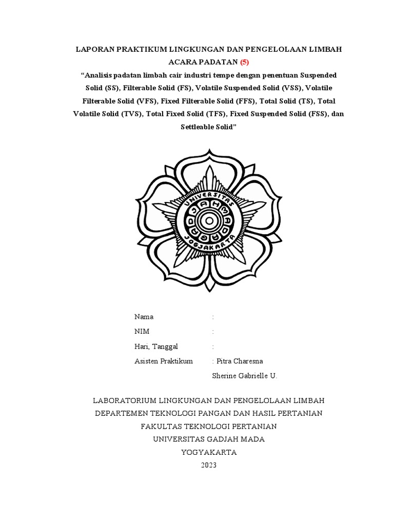 Format Laprak Padatan 2023 | PDF