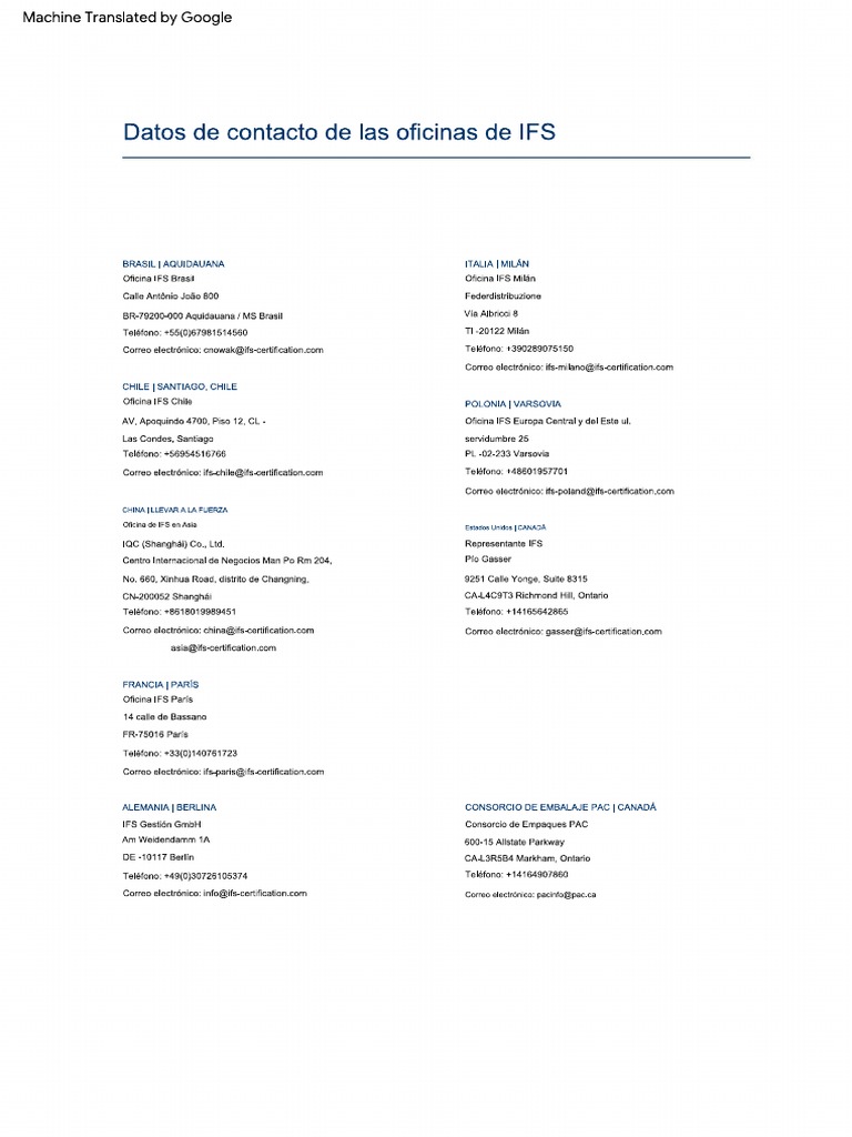 Norma Ifs Pac Secure - SG&G | PDF