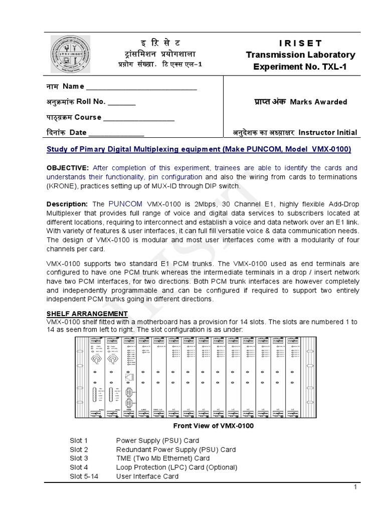 PUNCOM1 | PDF | Computer Network | Computer Science