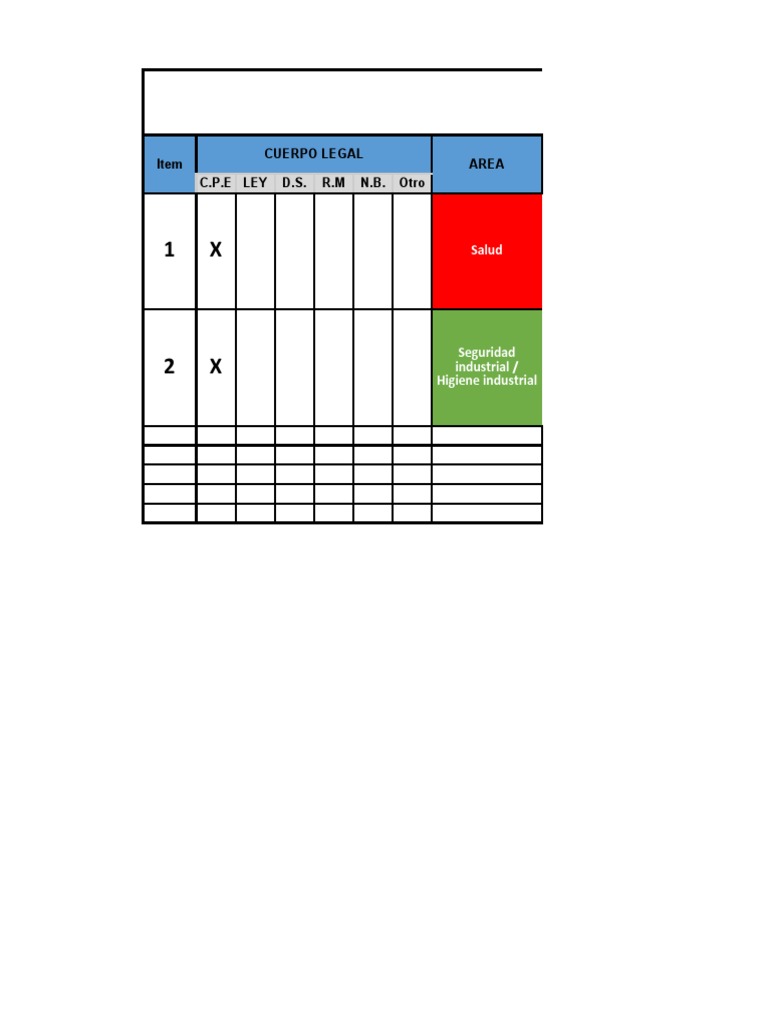 1 Ejemplo MATRIZ-LEGAL | PDF 1 Ejemplo MATRIZ-LEGAL | PDF