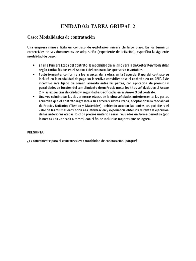 U2 Tarea Grupal 2 | PDF