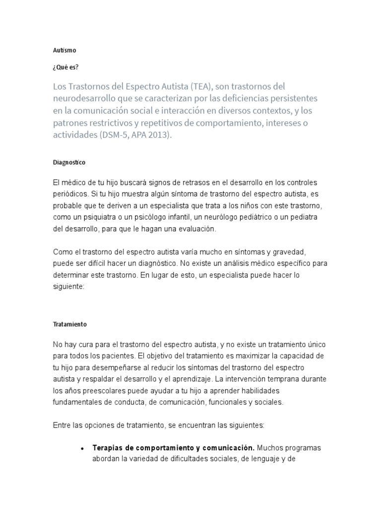 Diagnostico y Tratamiento de Trastornos - Maye | PDF | Relaciones personales, crianza y ...