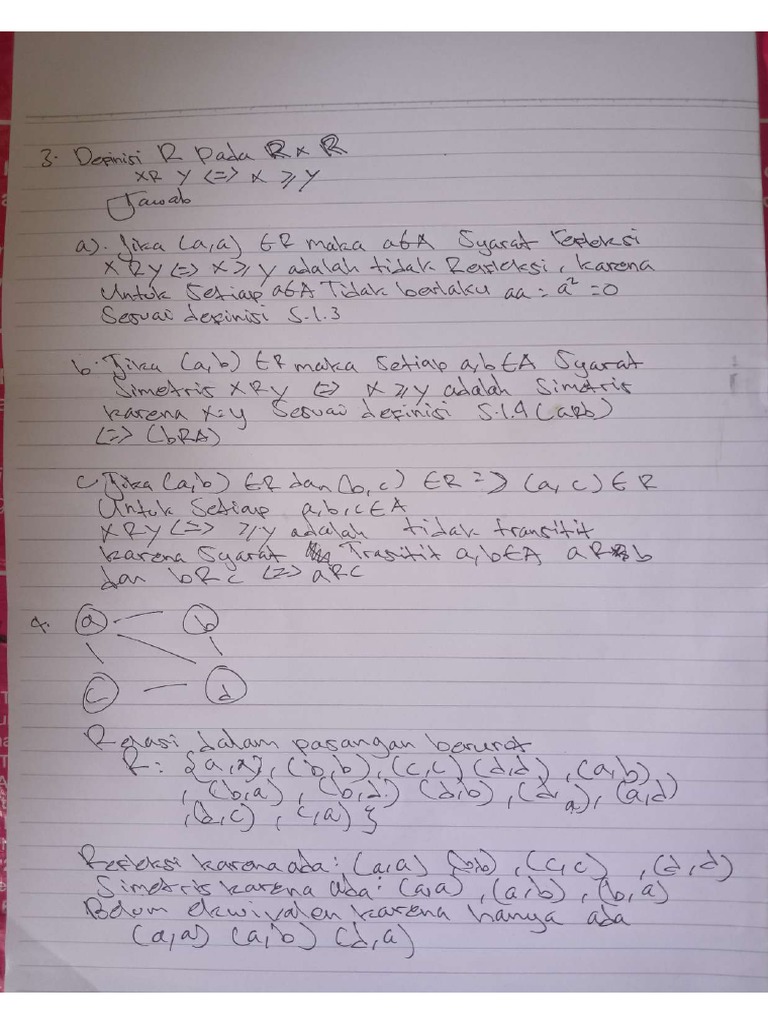 Bani Adam Alikhsan 047935927 - T2 MATA 4101 | PDF