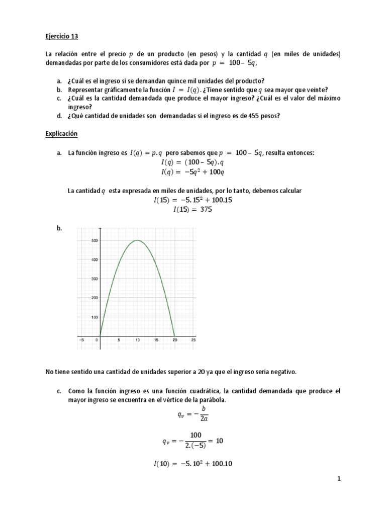 TP2 - Resuelto - Ejercicios - 13 - Al - 18 | PDF | Conceptos matemáticos | Geometría analítica