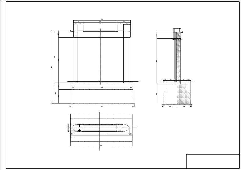 Plan Cofraj Pila-Layout2 | PDF
