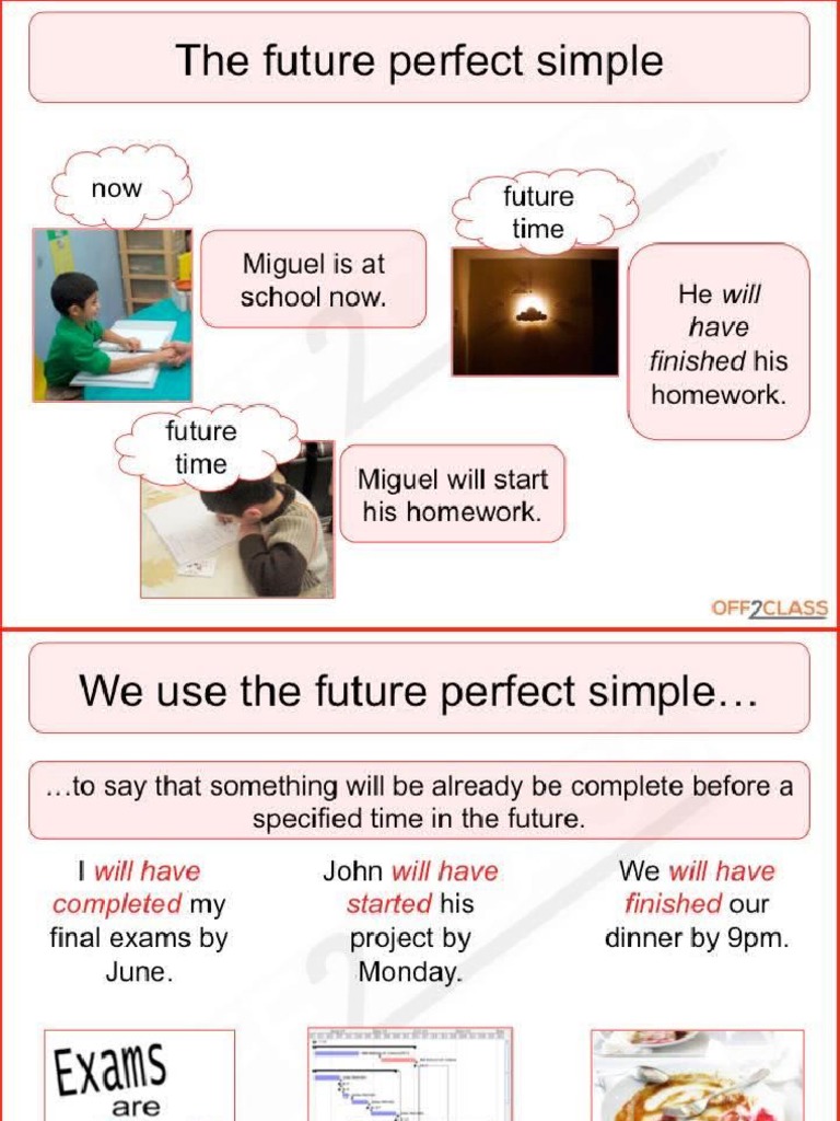 future perfect | PDF