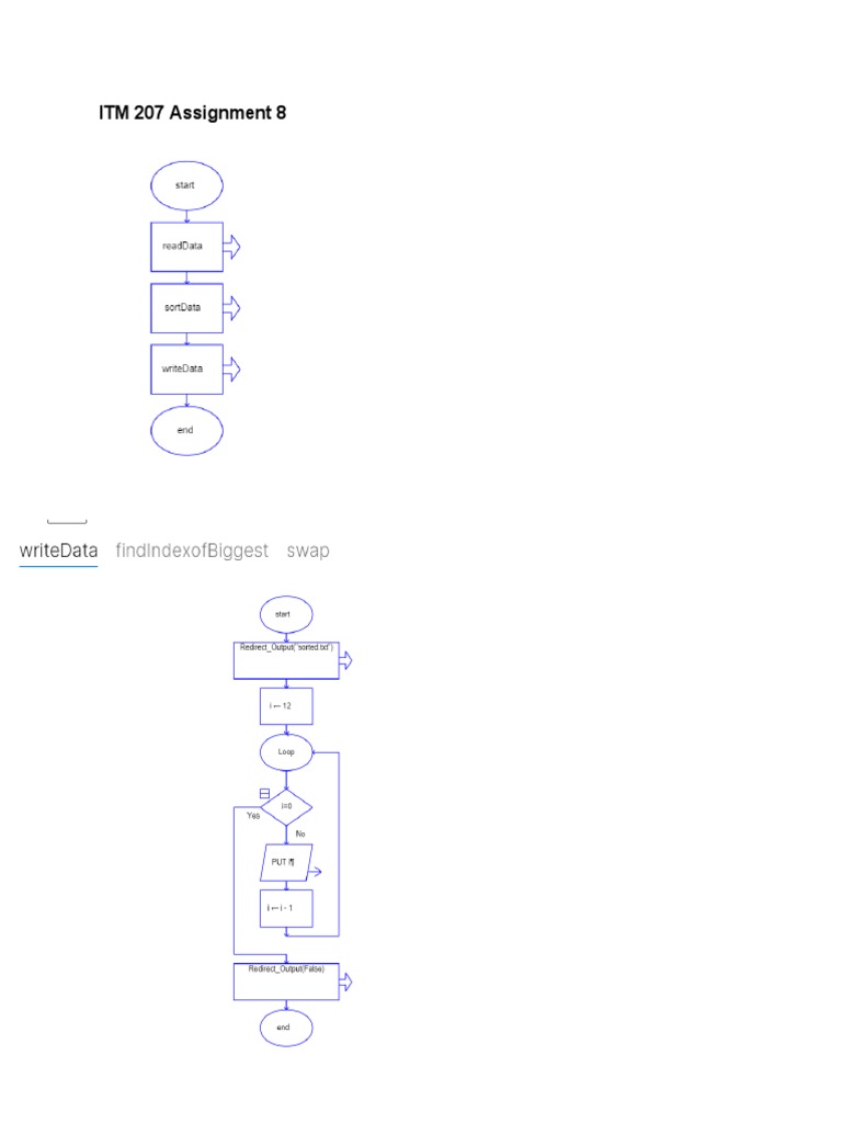 ITM 207 Assignment 8 | PDF
