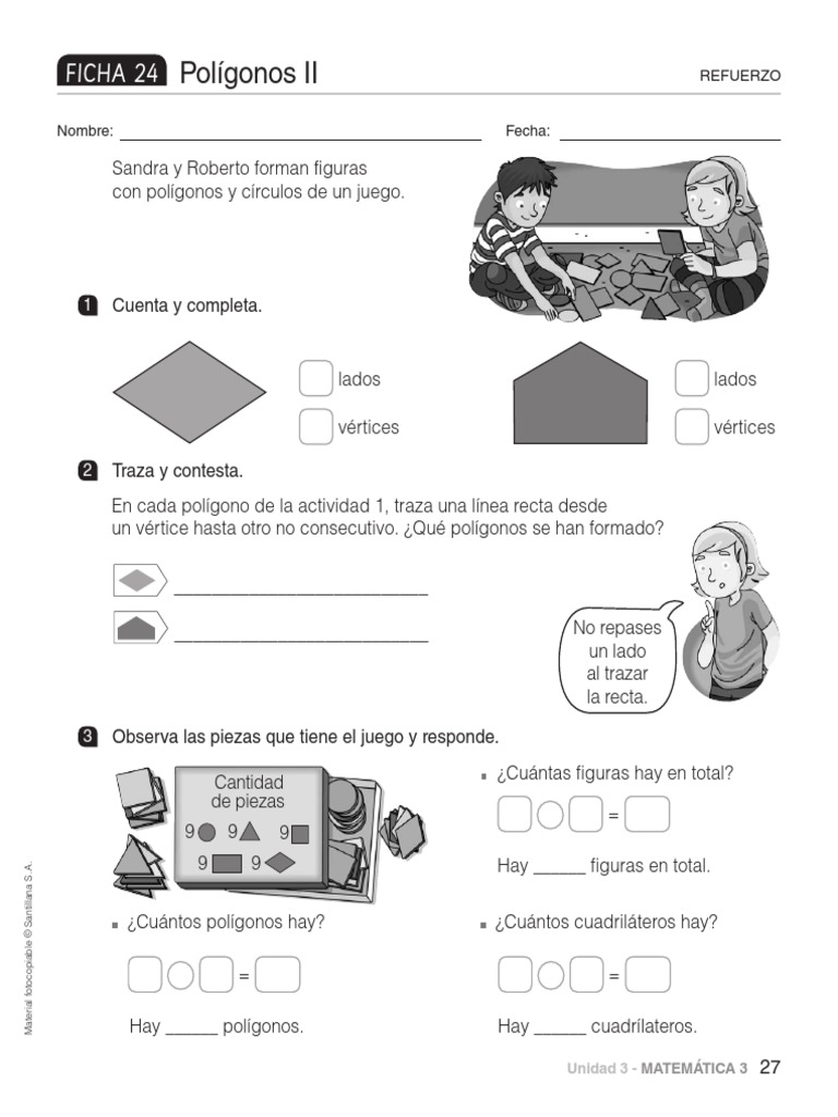 Polígonos 02 | PDF | Polígono | Matemática Elemental