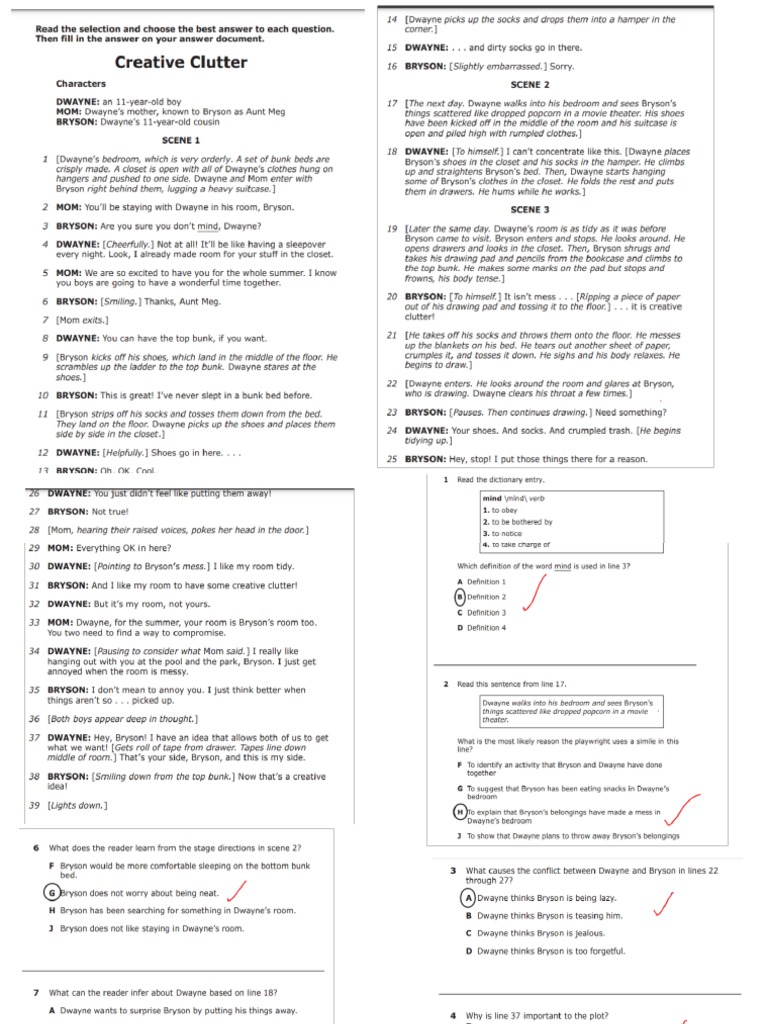 Reading Worksheets | PDF