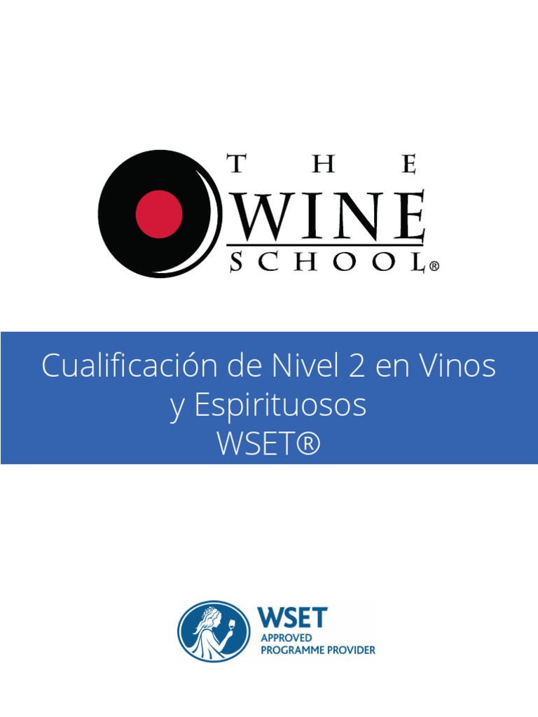 WSET® Nivel2 FichaCurso 2017 Abril | PDF | Crecimiento personal y ...