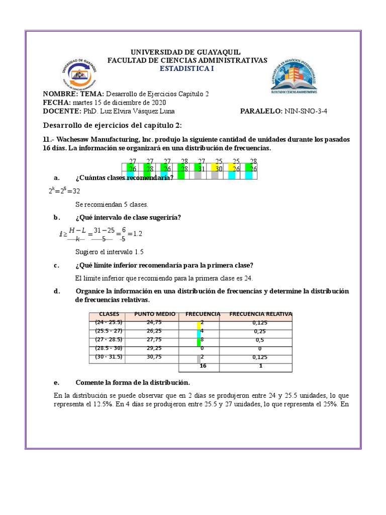 Estadistica I Tarea 4 - Compress | PDF