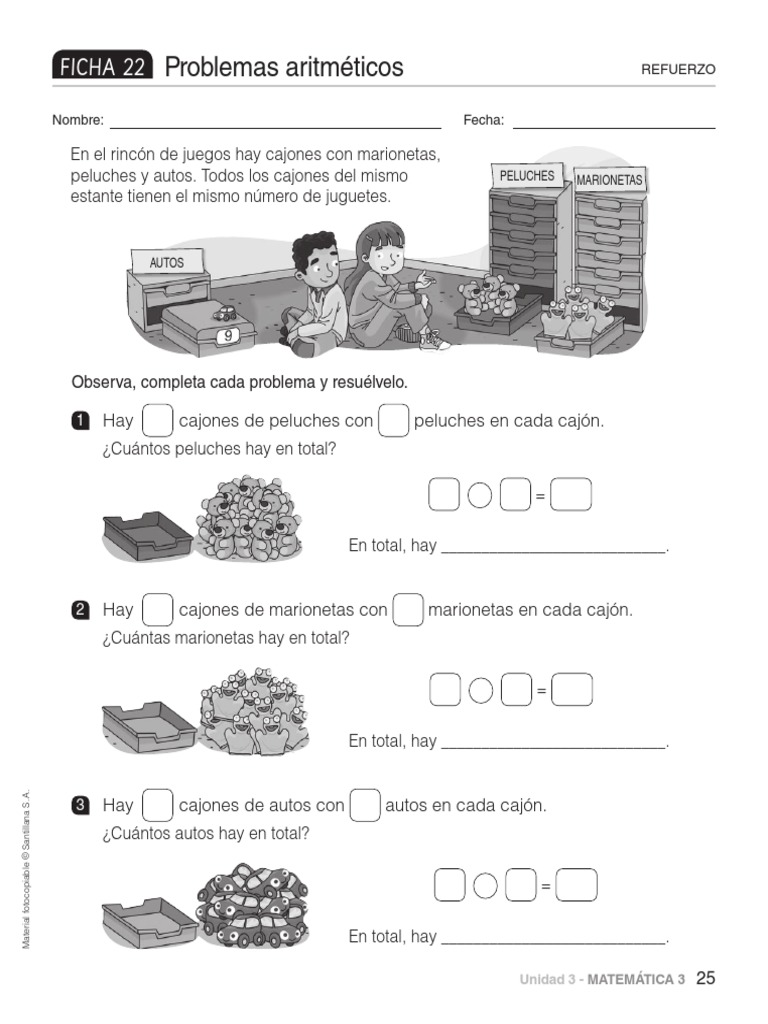 Problemas Aritméticos | PDF