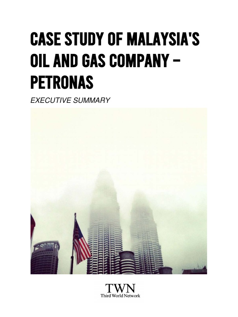 TWN+Petronas+Study+ +Executive+Summary+Sep+2020+(1) | PDF | Low Carbon ...