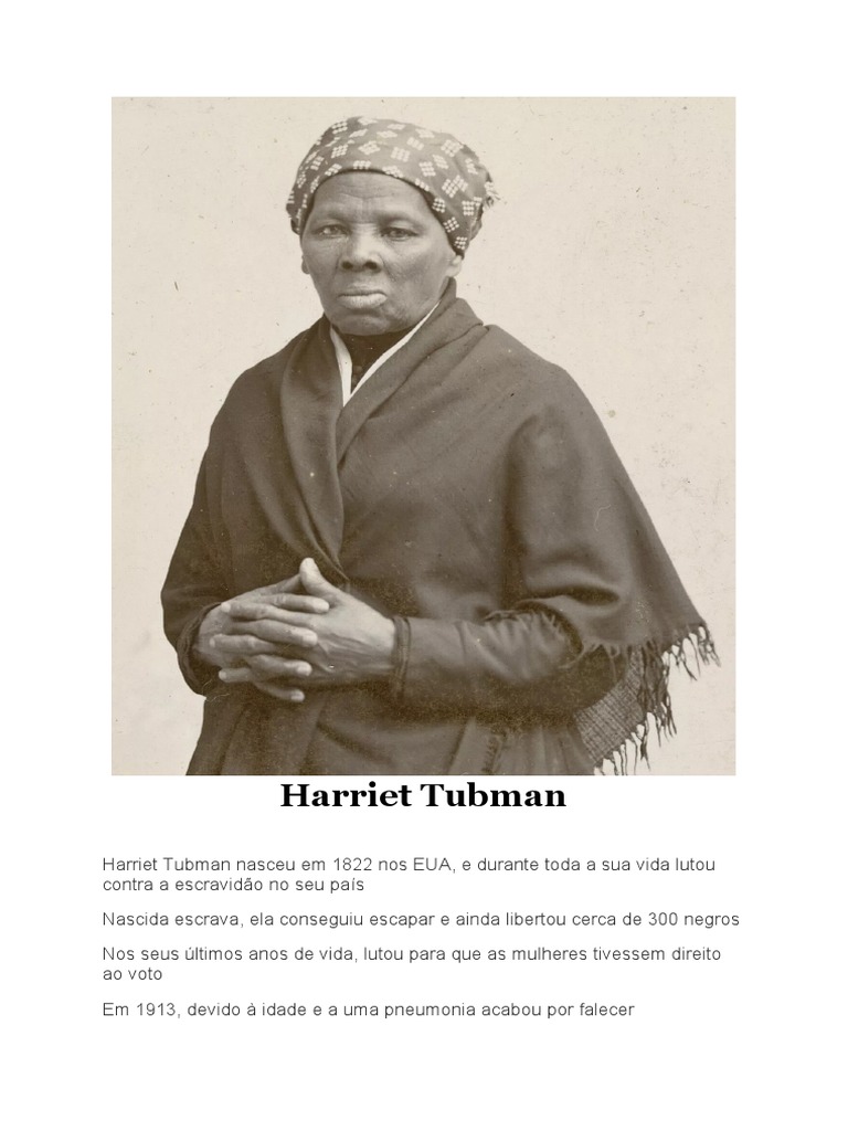 Harriet Tubman | PDF