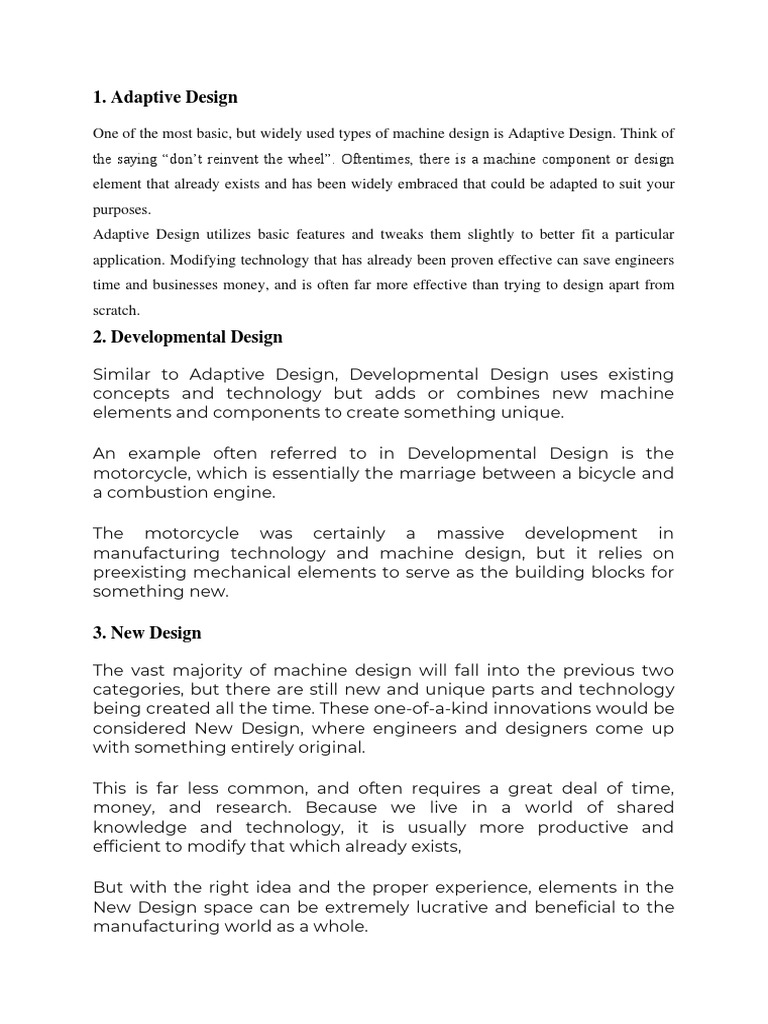 Introduction of Design | PDF | Fracture | Wear