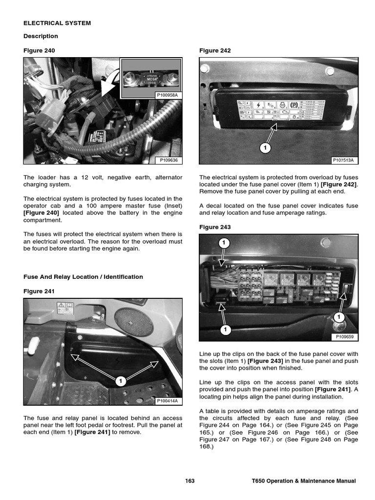 T650 Fuse and Relay | PDF | Fuse (Electrical) | Vehicles
