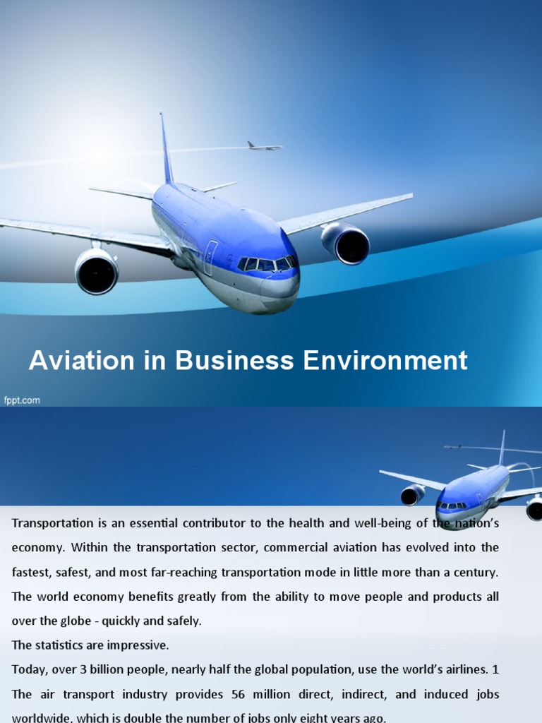 Aviation - Business Environment | Download Free PDF | Airlines | Aviation