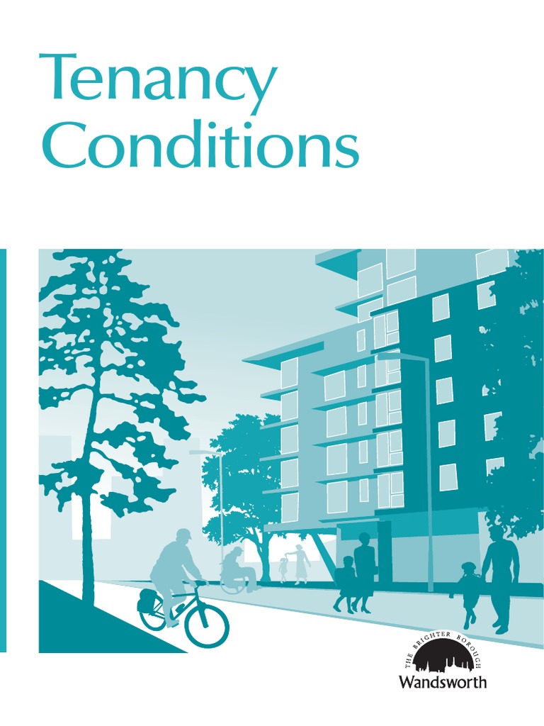 Wandsworth Tenancy Conditions Guide | PDF | Leasehold Estate | Lease