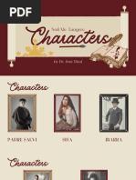 Iconic Filipino Characters Reflecting Culture and Identity | PDF