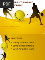 Essential Tennis Vocabulary Guide | PDF | Individual Sports | Racquet ...