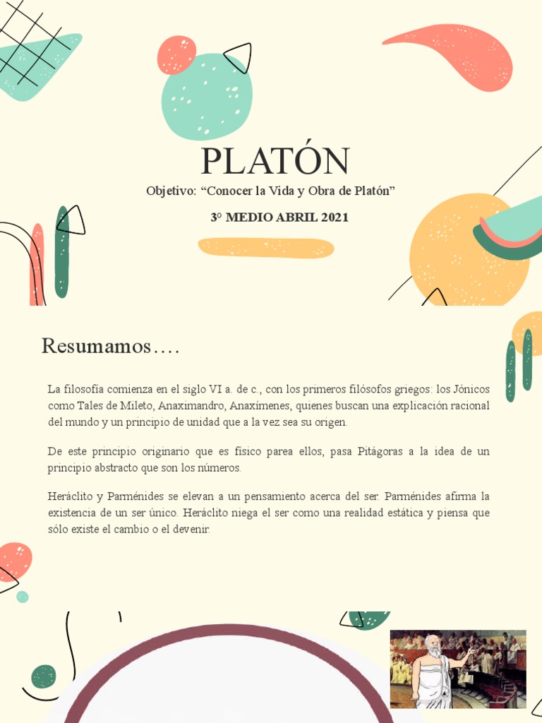 PPT Platon | PDF