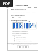 Custom Shapes Sequence IQ Test Adjusted | PDF | Shape | Euclidean Geometry