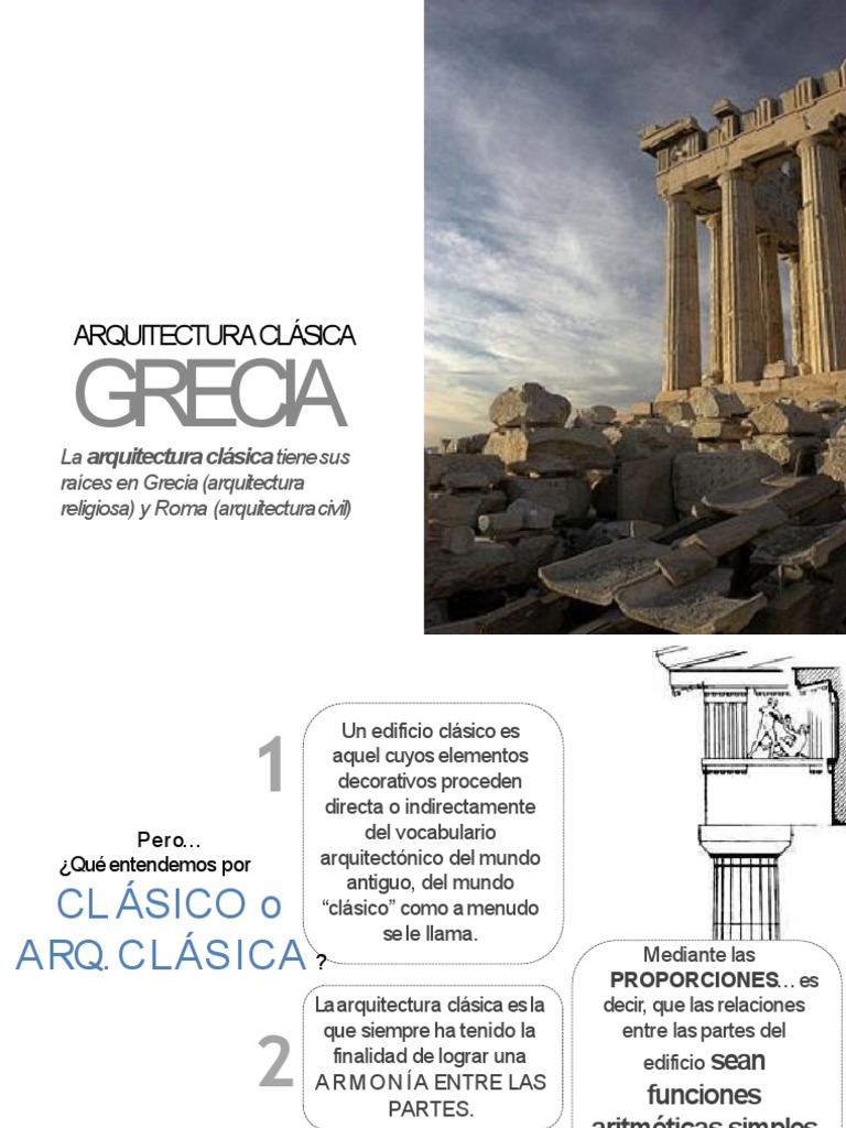 03 Arquitectura Grecia | PDF