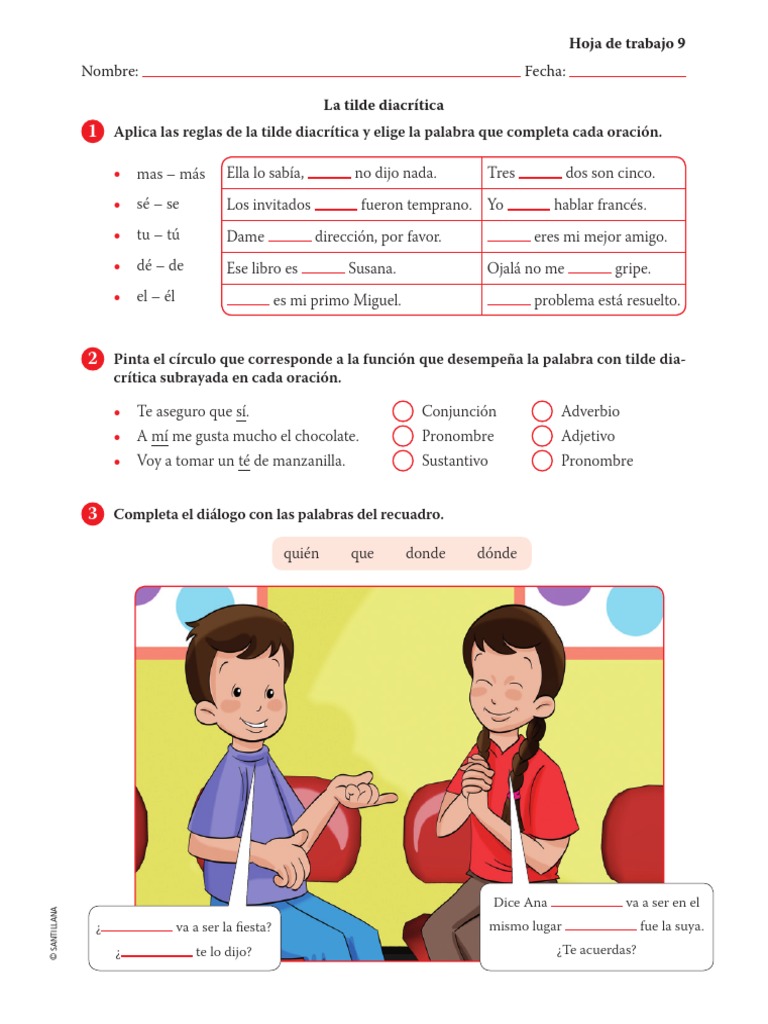 Tilde Diacritica | PDF