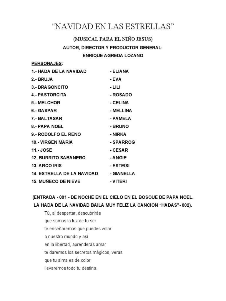 NAVIDAD EN LAS ESTRELLAS | PDF
