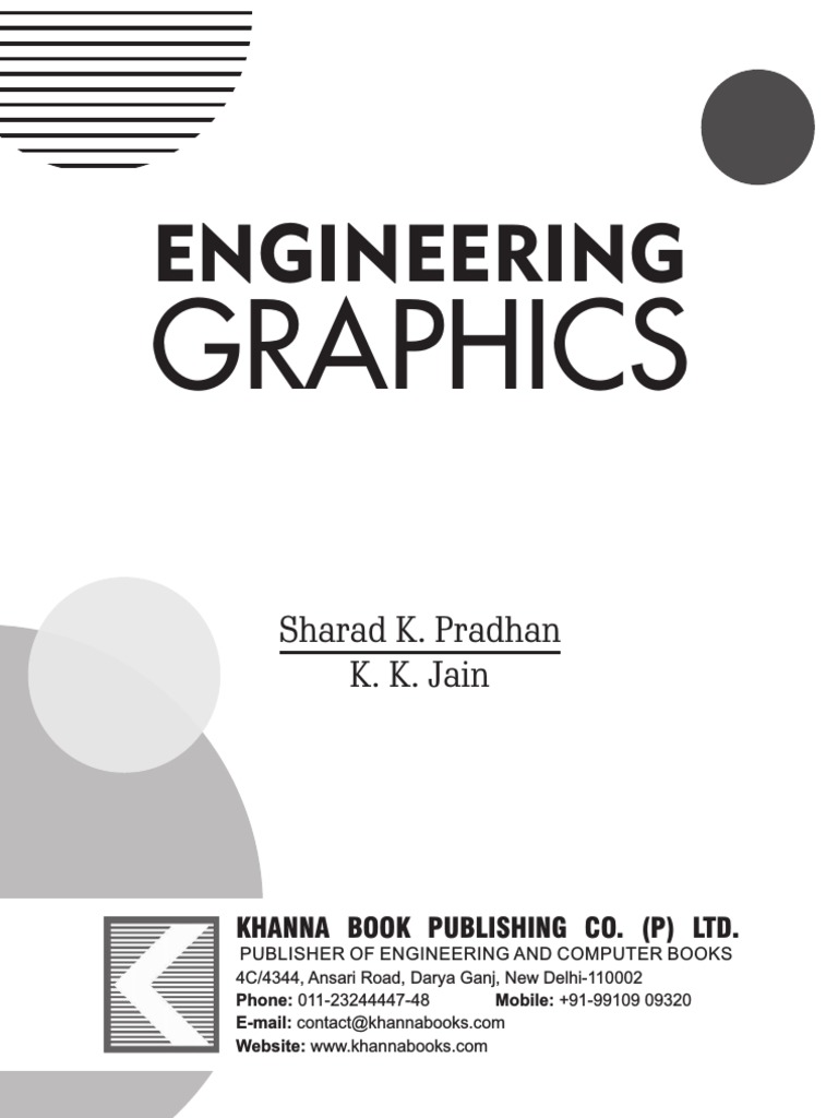 Diploma Engineering Graphic English | PDF | Circle | Triangle