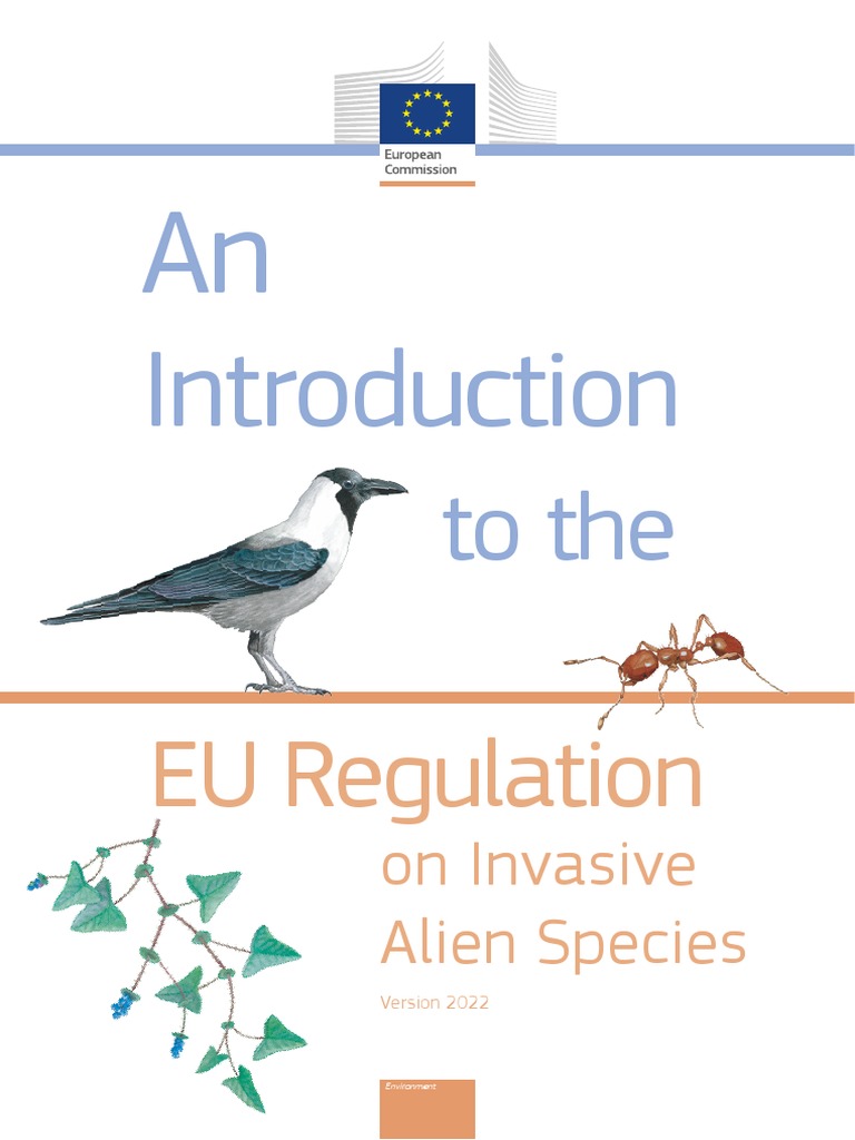 An Introduction To The Invasive Alien Species Regulation | PDF | Introduced Species | Invasive ...