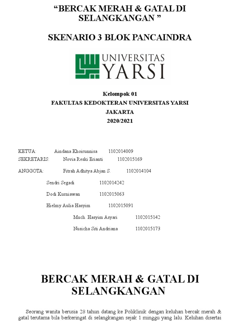 Sk3 Kelompok 1 Panca Indra | PDF