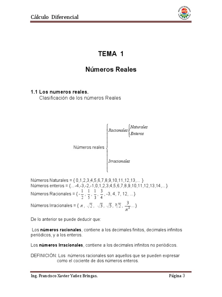 Material T1 | PDF | Desigualdad (Matemáticas) | Número Real