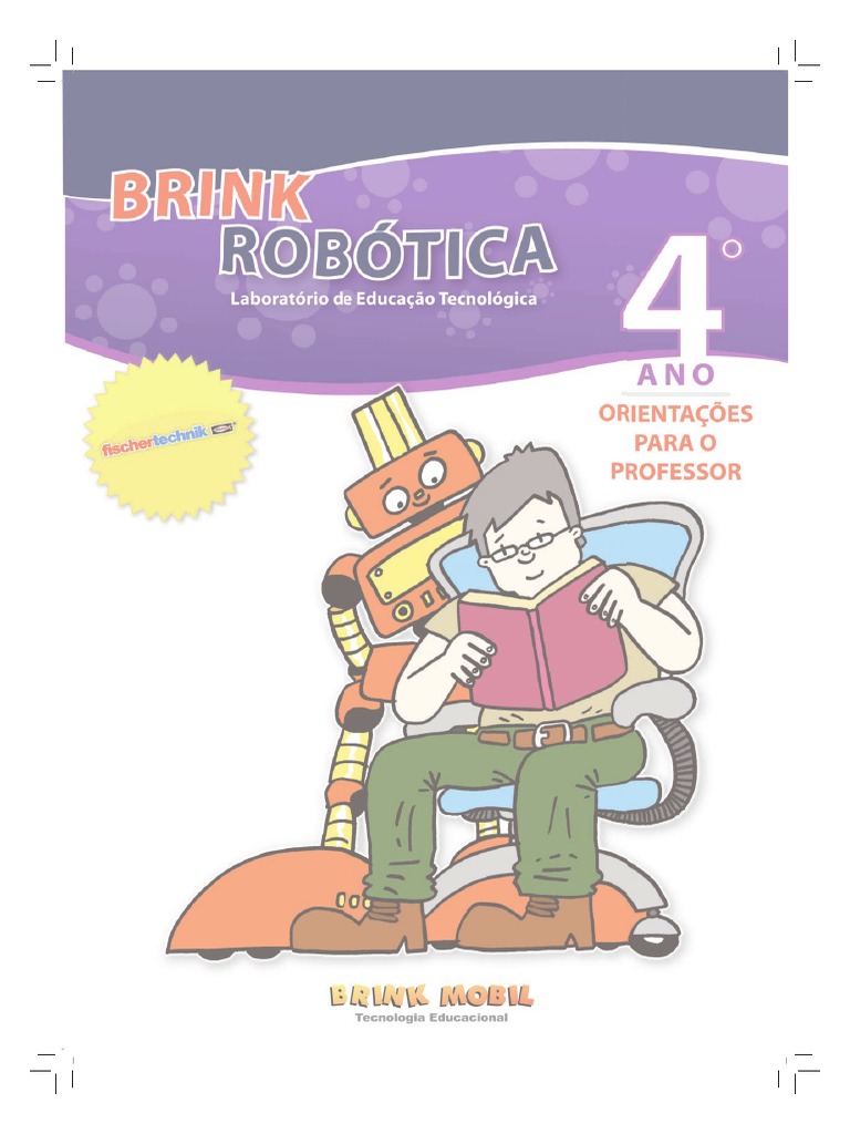 4 Ano Professor | PDF | Robô | Robótica