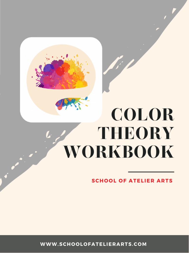 Color Theory Workbook | PDF | Hue | Color