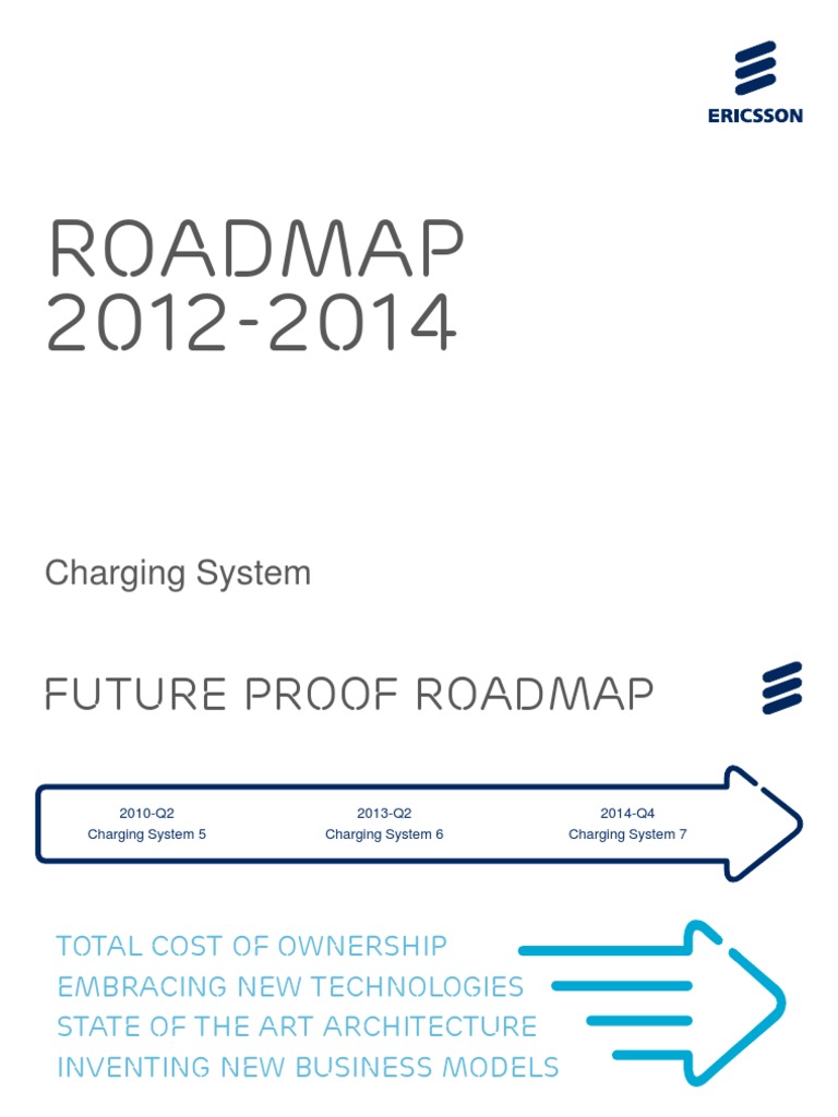 Ericsson Charging System Roadmap 2012-2014 | PDF | Cloud Computing ...