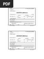 scrisoare medicala | PDF
