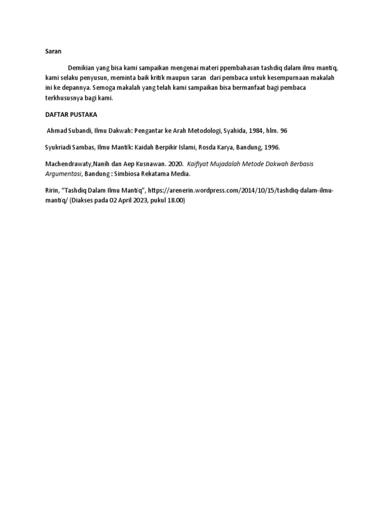 DAPUS | PDF | Agama & Spiritualitas